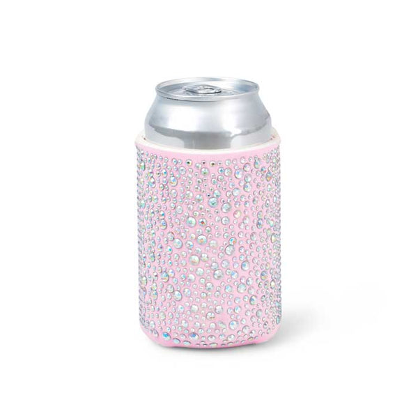 Can Cooler - Soft Pink - Winestoppers Australia